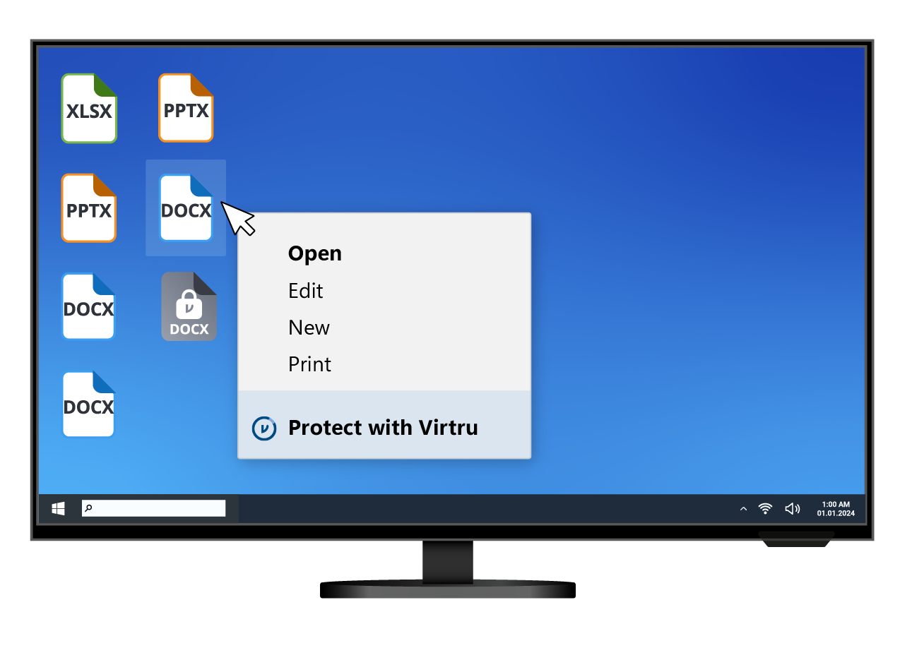 Virtru for Desktop | Virtru Data Protection